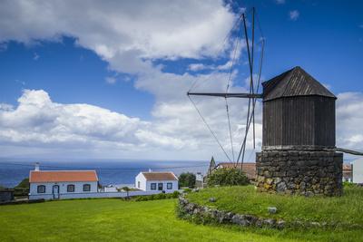 'Portugal, Azores, Terceira Island, Doze Ribeiras. Traditional Azorean ...