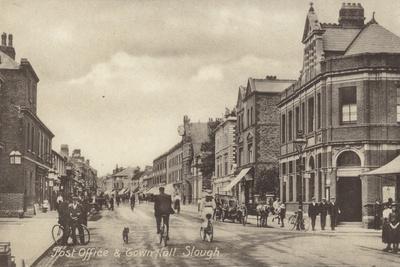 'Post Office and Town Hall, Slough' Photographic Print | AllPosters.com