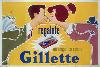 'Poster Advertising Gillette Razors' Giclee Print - Italian School ...