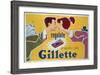 'Poster Advertising Gillette Razors' Giclee Print - Italian School ...