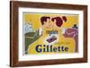 'Poster Advertising Gillette Razors' Giclee Print - Italian School ...