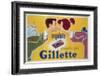 'Poster Advertising Gillette Razors' Giclee Print - Italian School ...