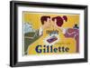 'Poster Advertising Gillette Razors' Giclee Print - Italian School ...