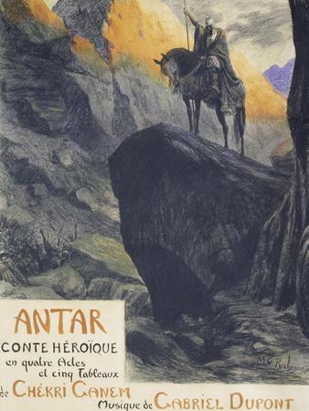 Poster for Antar Giclee Print | AllPosters.com