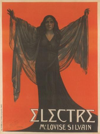 'Poster for Electra' Posters | AllPosters.com