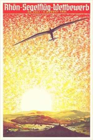 'Poster for German Air Show' Print | AllPosters.com