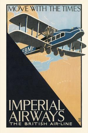 'Poster for Imperial Airways' Posters | AllPosters.com