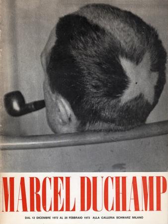 'Poster for 'Marcel Duchamp: 66 Creative Years from the First Painting ...