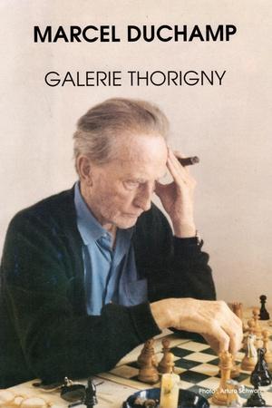 Poster for Marcel Duchamp at Galerie Thorigny, January-February 1991 ...