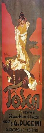 'Poster for Tosca, Opera' Giclee Print - Giacomo Puccini | AllPosters.com