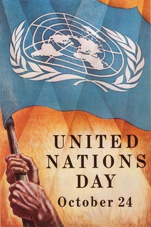 'Poster for United Nations Day' Posters | AllPosters.com