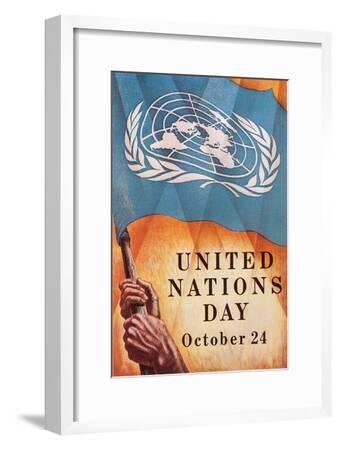'Poster for United Nations Day' Posters | AllPosters.com