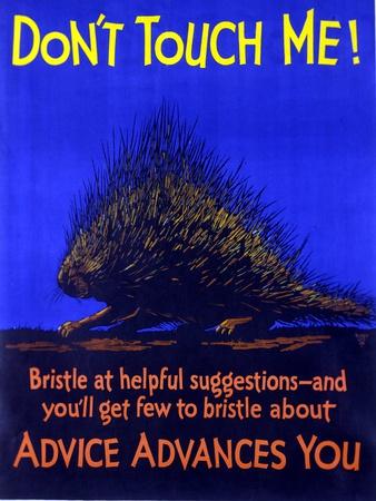 'Poster Published in the United States after the Great Depression of ...