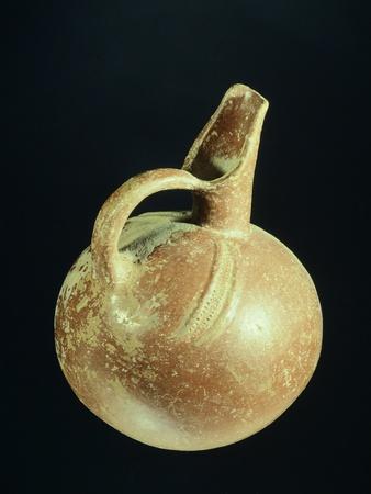 Pottery Brocca Jug with a Single Handle from Anatolia Giclee Print ...