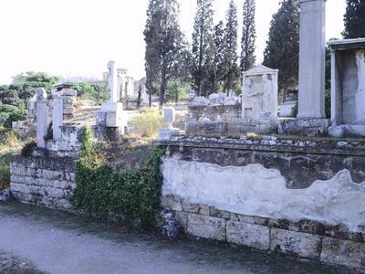 'Potteryo Necropolis in Athens, Greece, 12th Century BC-6th Century Ad ...