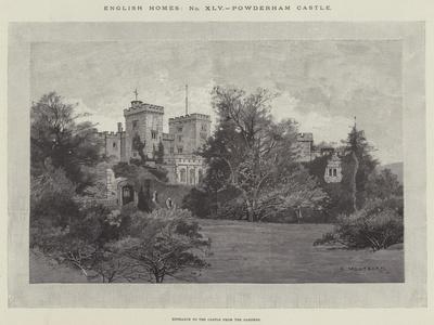 'Powderham Castle' Giclee Print - Charles Auguste Loye | AllPosters.com