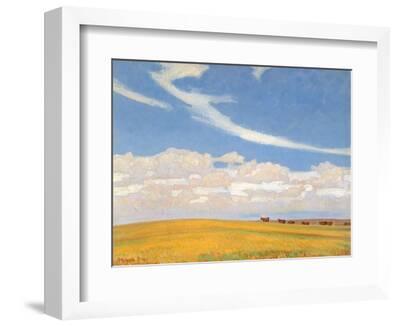 'Prairie after Storm, 1921' Giclee Print - Maynard Dixon | AllPosters.com