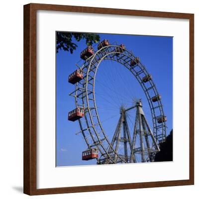 'Prater Ferris Wheel Featured in Film the Third Man, Vienna, Austria ...