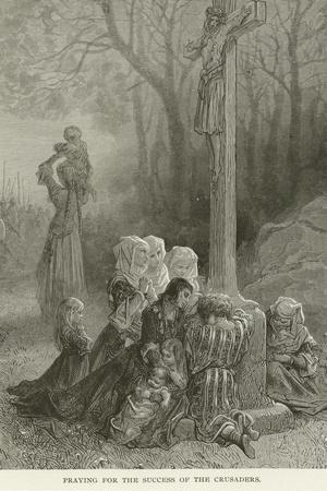 'Praying for the Success of the Crusaders' Giclee Print | AllPosters.com