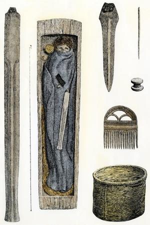 'Prehistoric Instrument Found in Jutland (Jylland) in Denmark. College ...