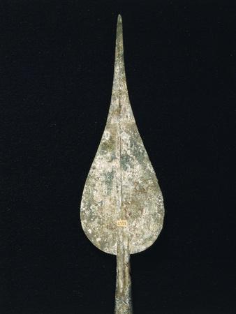 'Prehistory, Italy, Lance Point' Giclee Print | AllPosters.com