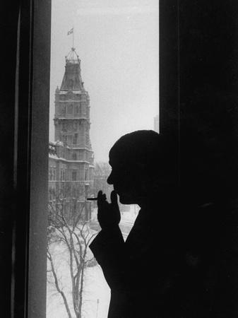 'Premier Rene Levesque' Photographic Print | AllPosters.com