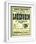 Premiere Poster for the opera Lohengrin by Richard Wagner in the Éden ...