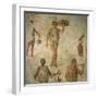 'Preparations for a Banquet, Fragment of Marble, Limestone and Glass ...