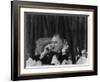 'Pres. Franklin Roosevelt Drinking Wine and Smoking a Cigarette During ...