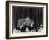 'Pres. Franklin Roosevelt Drinking Wine and Smoking a Cigarette During ...