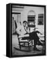 'Pres. John F. Kennedy Sitting in Rocking Chair' Photographic Print ...