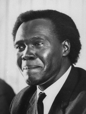 'Pres. Milton Obote of Uganda' Photographic Print | AllPosters.com