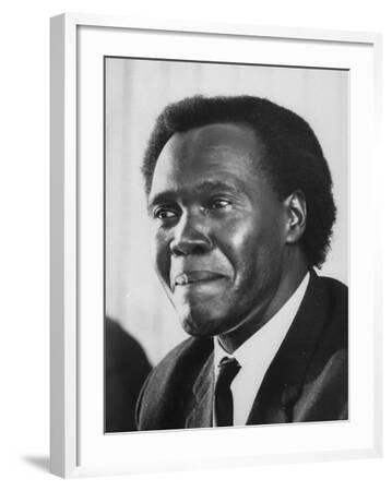 'Pres. Milton Obote of Uganda' Photographic Print | AllPosters.com