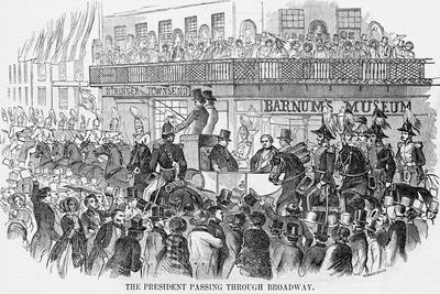 'President Fillmore in New York' Giclee Print | AllPosters.com