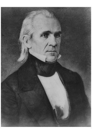 'President James K Polk (Portrait) Art Poster Print' Posters ...