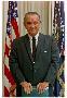 'President Lyndon B Johnson (Portrait, Color) Art Poster Print' Prints ...