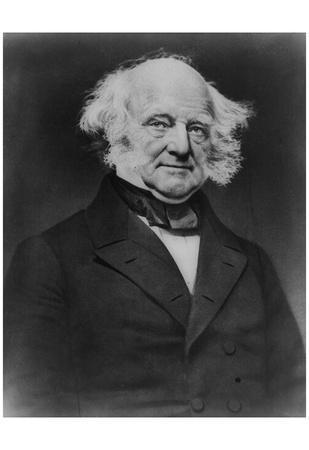 'President Martin Van Buren (Portrait) Art Poster Print' Posters ...