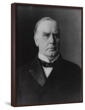 'President William McKinley (Portrait) Art Poster Print' Prints ...
