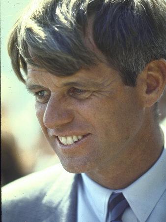 'Presidential Contender Bobby Kennedy During Campaign' Photographic ...