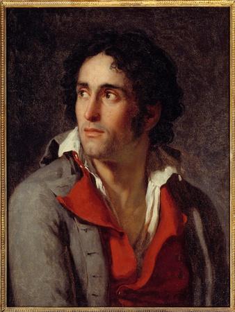 'Presume Portrait of the Geolier of the Painter Jacques Louis David ...