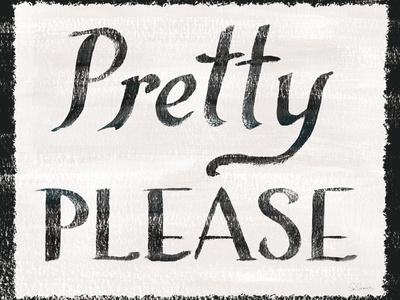 'Pretty Please v1' Prints - Sue Schlabach | AllPosters.com