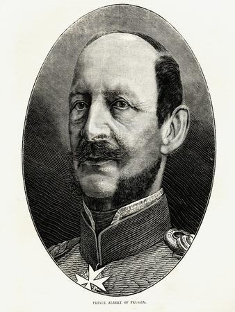 'Prince Albert of Prussia Print' Giclee Print | AllPosters.com