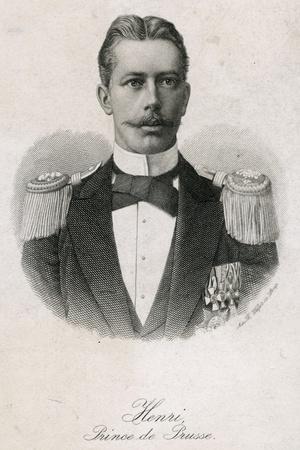 Prince Heinrich (Henry) of Prussia (1862-1929) | AllPosters.com