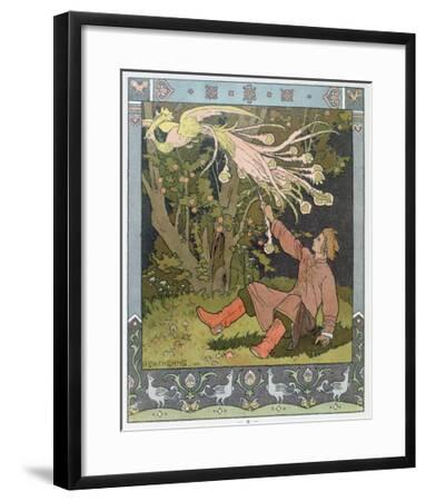 'Prince Ivan and the Firebird, illustration for Russian Fairy Story ...