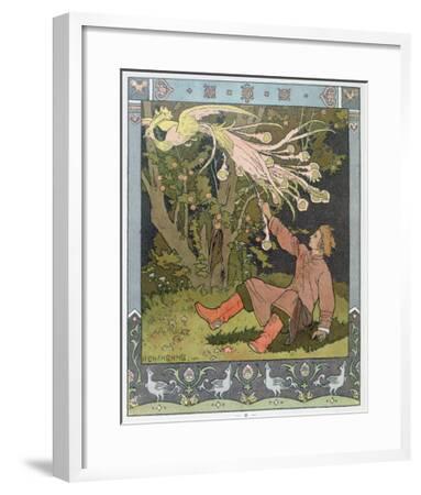 'Prince Ivan and the Firebird, illustration for Russian Fairy Story ...