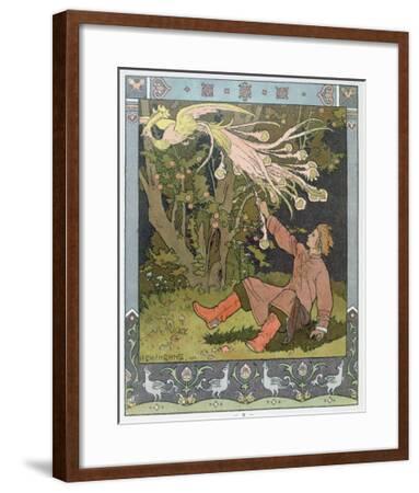 'Prince Ivan and the Firebird, illustration for Russian Fairy Story ...