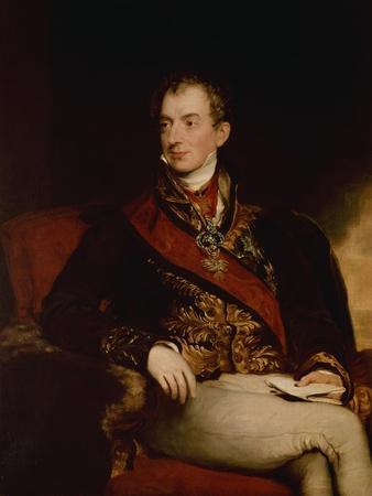 'Prince Metternich, Austrian Statesman , 1815' Giclee Print - Thomas ...