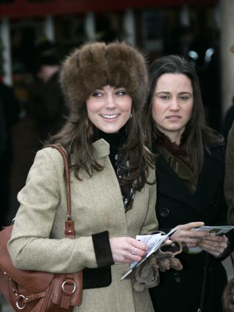 'Prince Williams girlfriend Kate Middleton seen here arriving at the ...