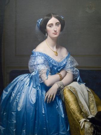 'Princes De Broglie' Prints - Jean-Auguste-Dominique Ingres ...