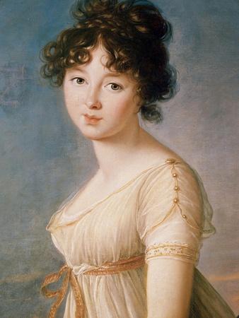 'Princess Aniela Angelique Czartoryska Nee Radziwill, 1802' Giclee ...
